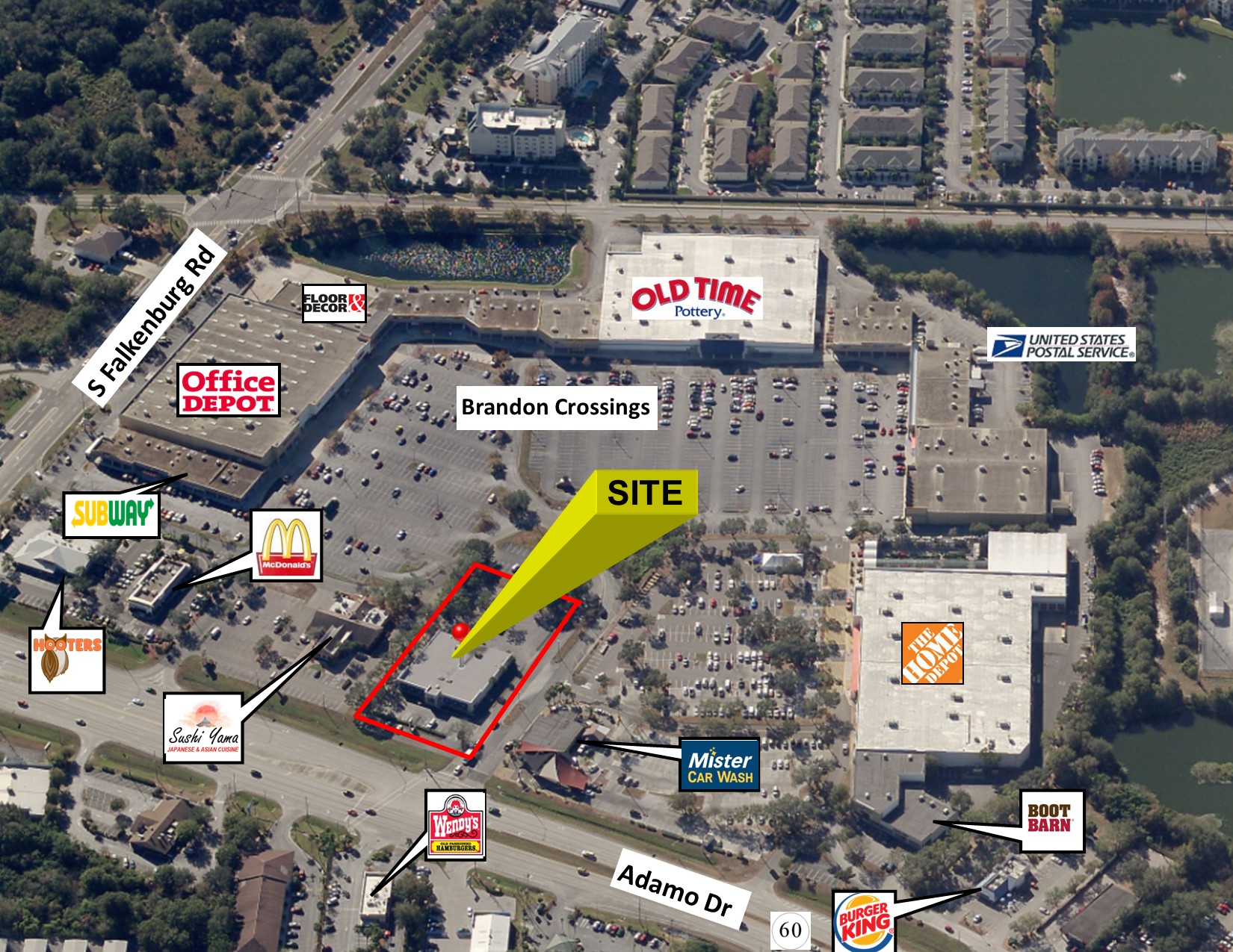 For Lease. Excellent Visibility. 15,000 sf Retail Free standing ...
